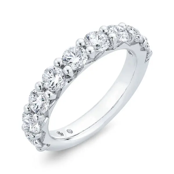 BELLA PONTE 2 Ctw Diamond And Platinum Bridal Ring - Plt