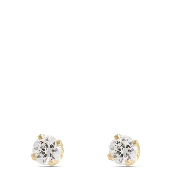 Benbridge Baby Diamond Stud Earrings - Yg