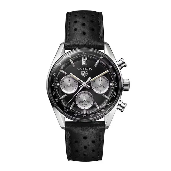 Tag Heuer Carrera Chronograph 39mm Watch - Stainless Steel