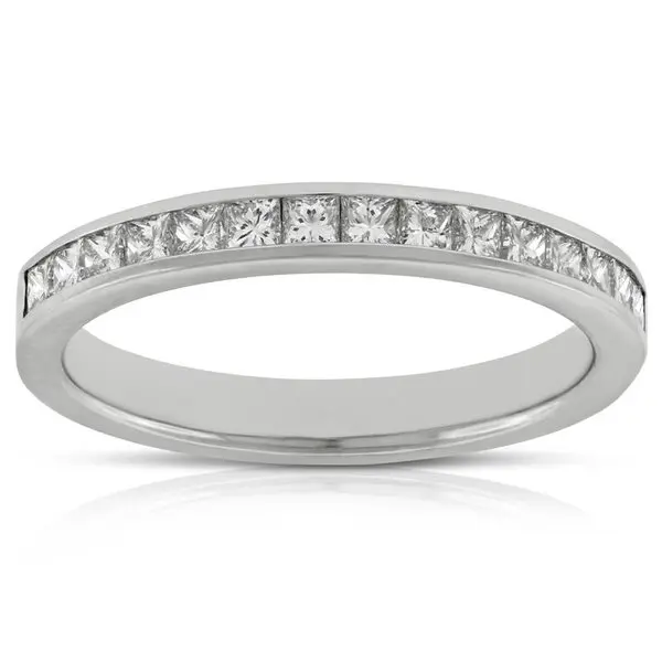 Benbridge Princess Cut Diamond Band - Plt