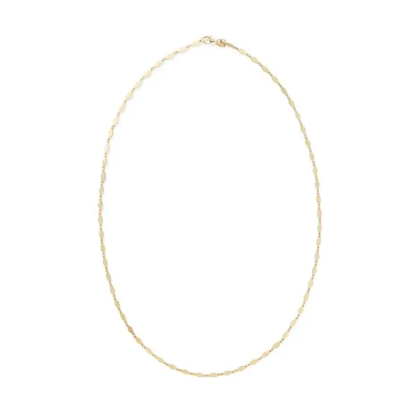 Benbridge Mirror Diamond Link Necklace - Yg