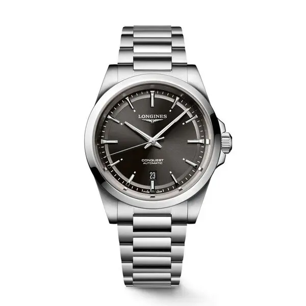 LONGINES Conquest 41mm Watch - Stainless Steel
