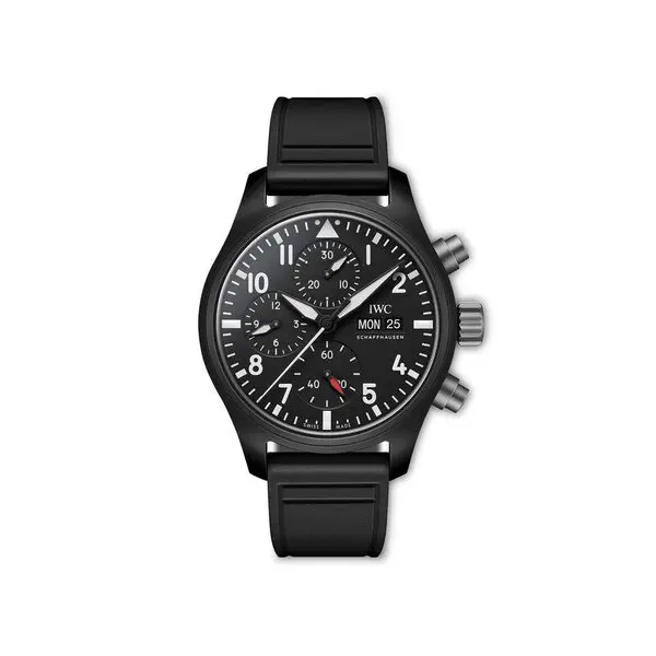 IWC SCHAFFHAUSEN Pilot’s Watch Chronograph Top Gun, 41.9mm - Ceramic