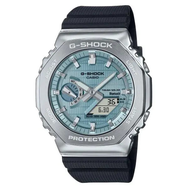 G-Shock G-steel Gbm2100-1a2 Watch - Stainless Steel