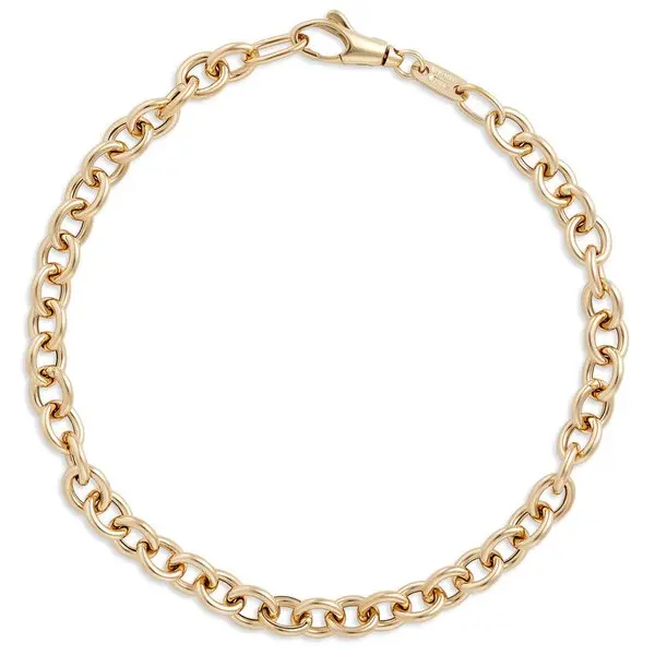 TOSCANO 14k Yellow Gold Oval Link Bracelet - Yg