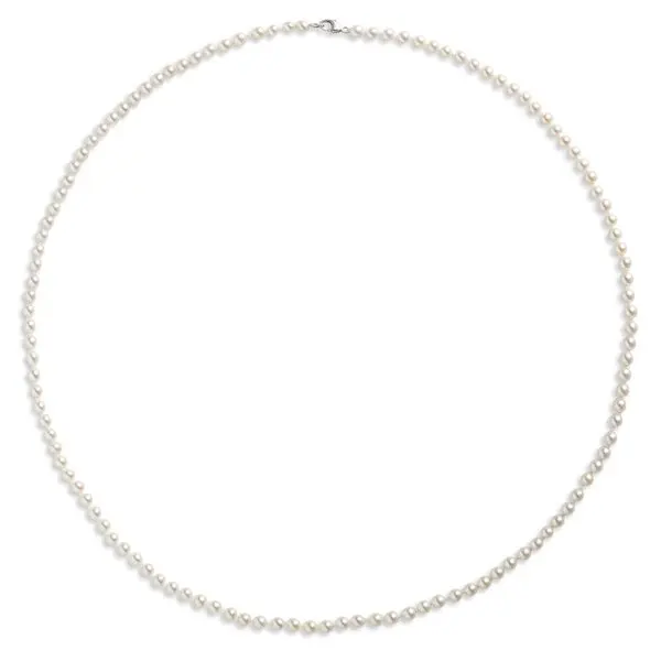 Benbridge 17-inch Cultured Pearl Necklace - White