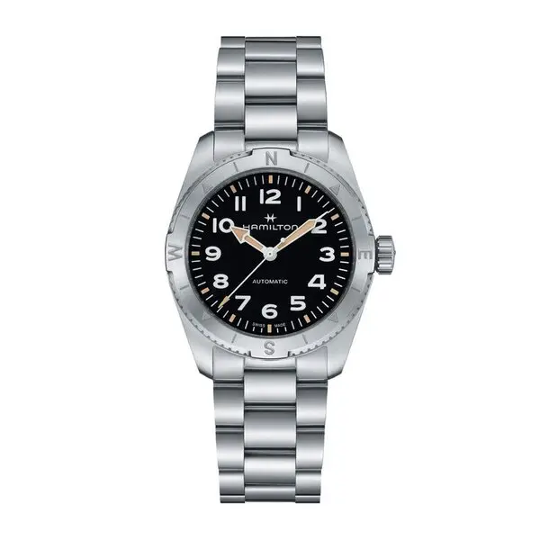 Hamilton Khaki Field Expedition Auto Watch - Stainless Steel