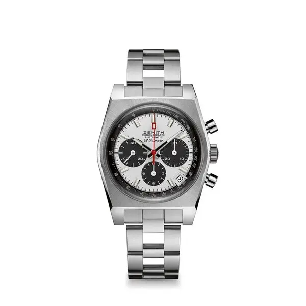 ZENITH Chronomaster Revival El Primero A384 Watch - Stainless Steel