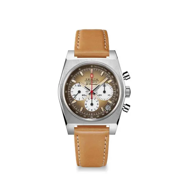 ZENITH Chronomaster Revival El Primero A385 Watch - Stainless Steel