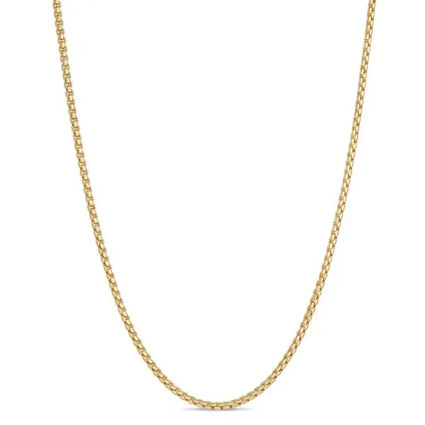 Benbridge 14k Yellow Gold 18-inch Round Link Necklace - Yg