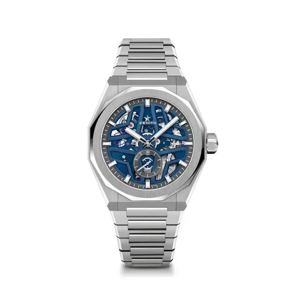 ZENITH Defy Skyline Steel Bracelet Watch 41mm - Stainless Steel