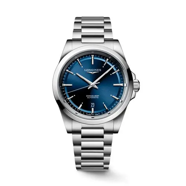 LONGINES Conquest Watch 41mm - Stainless Steel