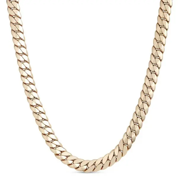 TOSCANO 14k Yellow Gold 18-inch Grumetta Chain - Yg