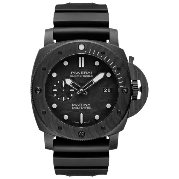 Panerai Submersible Marina Militare Carbotech™ Watch - Carbon Fiber