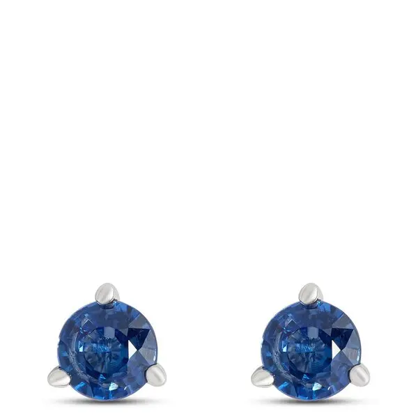 Benbridge Sapphire Stud Earrings - Blue