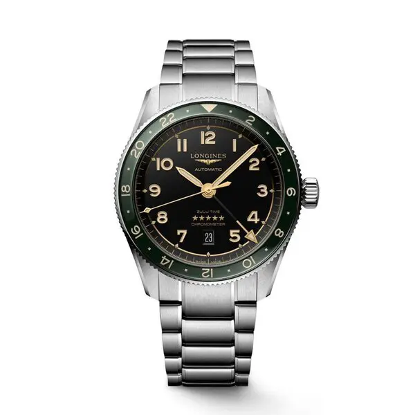 LONGINES Spirit Zulu Watch 42mm - Stainless Steel