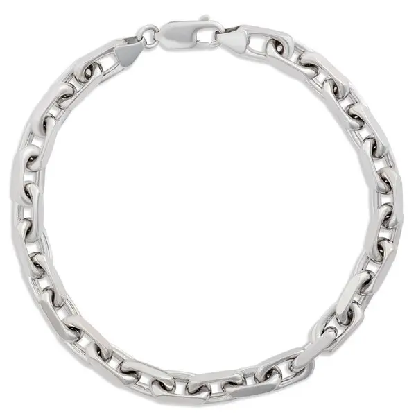 TOSCANO 8.5-inch Forzatina Link Bracelet - Wg
