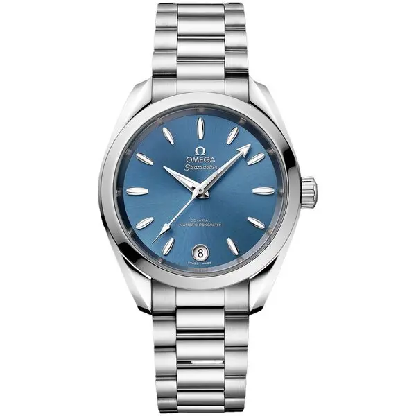 Omega Seamaster Aqua Terra Shades 34mm - Stainless Steel