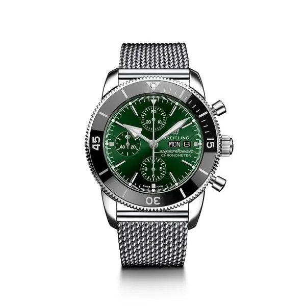 Breitling Superocean Heritage Chronograph Watch - Stainless Steel