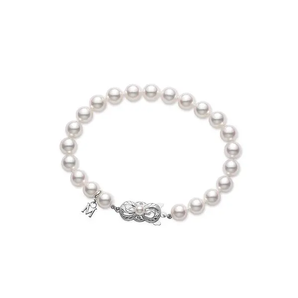 Mikimoto Akoya Cultured Pearl Bracelet - White
