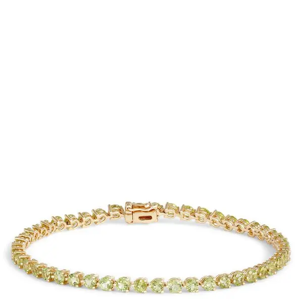 Benbridge Round Peridot Bracelet - Green