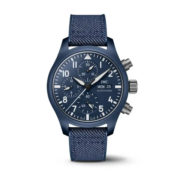 IWC SCHAFFHAUSEN Pilot's Watch Chronograph 41 Top Gun Oceana - Ceramic