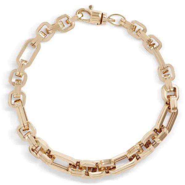 TOSCANO 14k Yellow Gold Fancy Link Bracelet - Yg