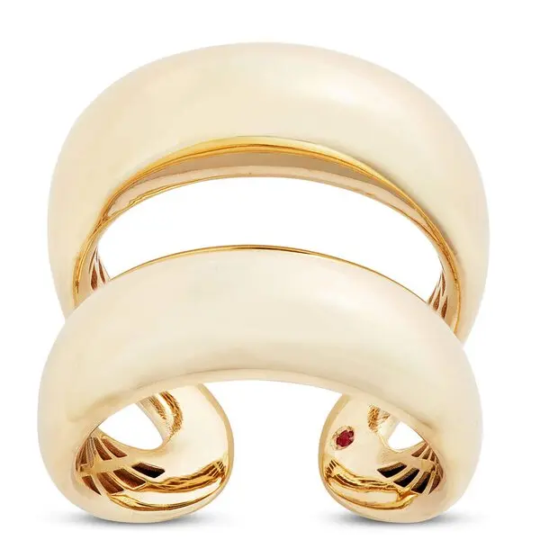 Roberto Coin Oro Classic 18k Ring - Yg