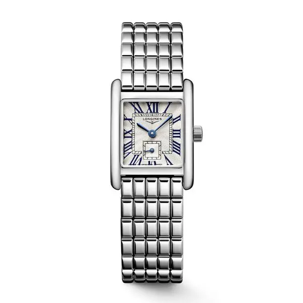 LONGINES Mini Dolcevita Watch With Steel Bracelet - Stainless Steel