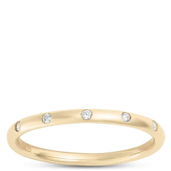 Benbridge Stackable Diamond Ring - Yg