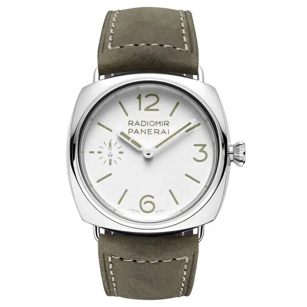 Panerai Radiomir Officine 45mm Watch - Stainless Steel