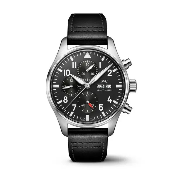 IWC SCHAFFHAUSEN Pilot's Watch Chronograph, 43mm - Stainless Steel