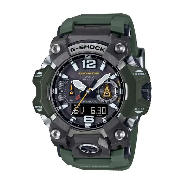 G-Shock Master Of G-land Mudmaster Watch 58.7mm - Green
