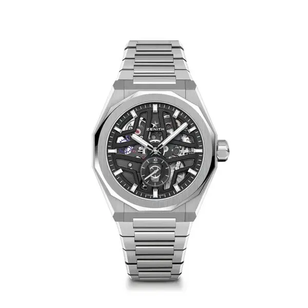 ZENITH Defy Skyline Watch - Stainless Steel