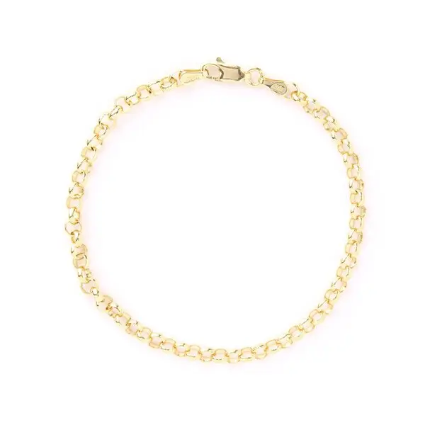 Benbridge 14k Yellow Gold Rolo Link Bracelet - Yg