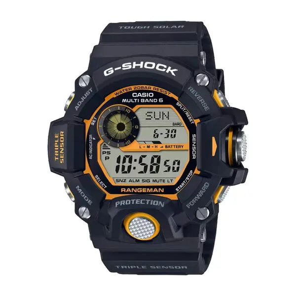 G-Shock Master Of G-land Digital Watch With Resin Strap - Black