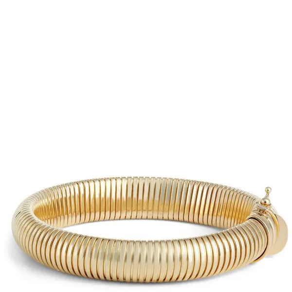 TOSCANO 7.5-inch Tubogas Bracelet, 14k Yellow Gold - Yg