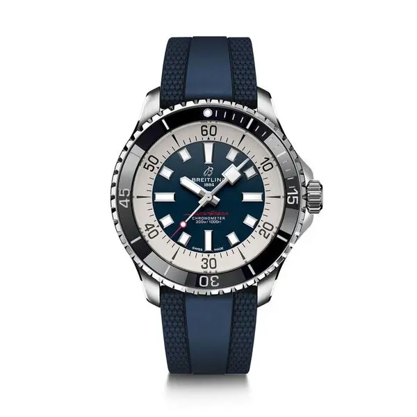 Breitling Superocean Automatic 44mm Watch - Stainless Steel
