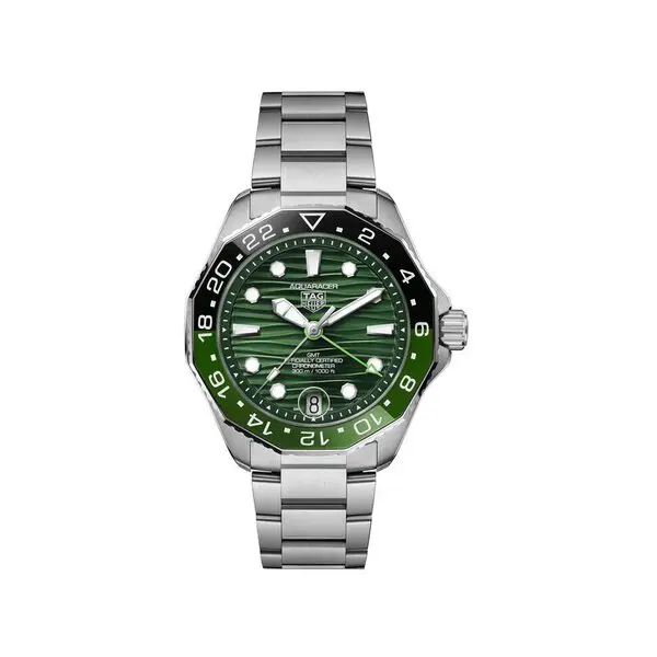 Tag Heuer Aquaracer Professional 300 Gmt 42mm - Stainless Steel