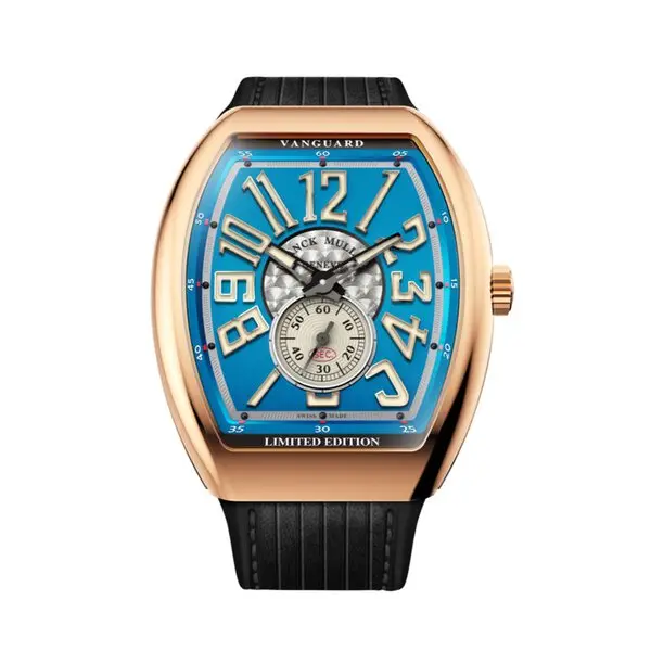 Franck Muller Vanguard Slim Colorado Grand Watch - Rg