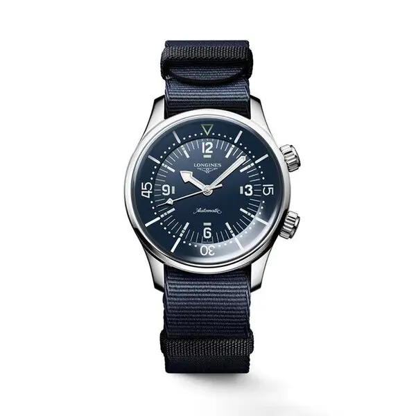 LONGINES Legend Diver 39mm - Stainless Steel