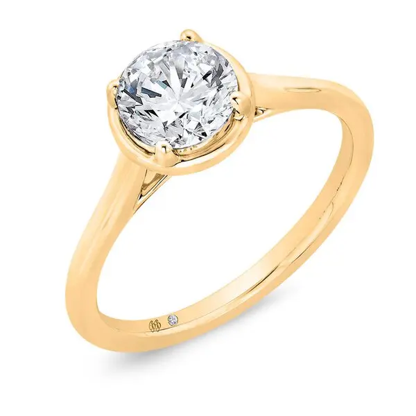 BELLA PONTE 14k Yellow Gold Engagement Ring Setting - Yg