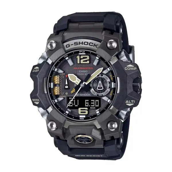 G-Shock Master Of G-land Mudmaster Watch - Black