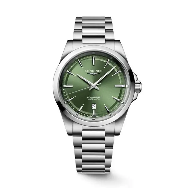 LONGINES Conquest 41mm Watch - Stainless Steel