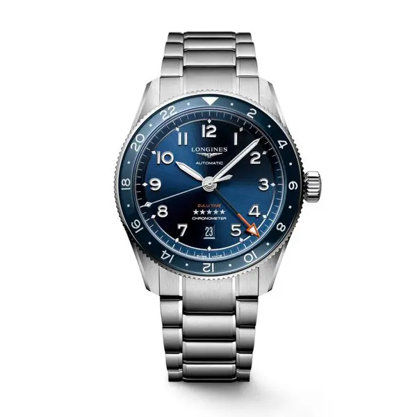 LONGINES Spirit Zulu 42mm Watch - Stainless Steel