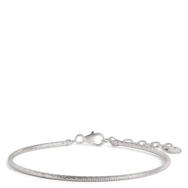 Benbridge Flexy Wire 14k White Gold Bracelet - Wg