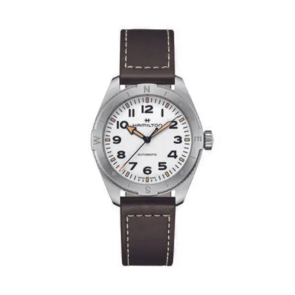 Hamilton Khaki Field Expedition Auto 41mm Watch - Stainless Steel