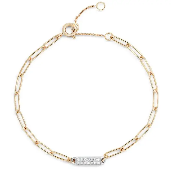 Benbridge Two-tone Diamond Bracelet - Tt
