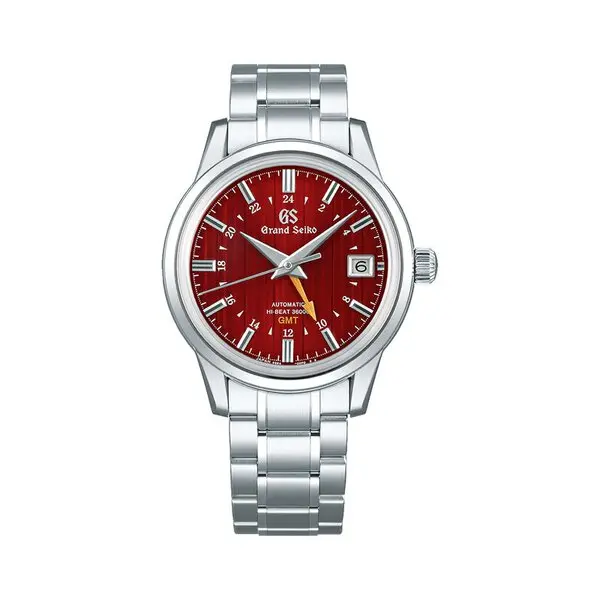 GRAND SEIKO Elegance Collection Hi-beat 36000 Gmt - Stainless Steel
