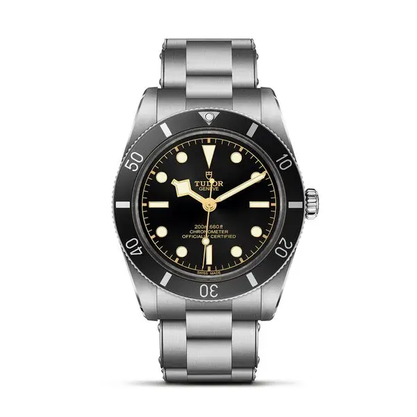 TUDOR Black Bay 54 37mm Watch - Stainless Steel